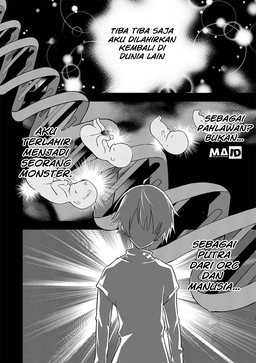 Shijou Saikyou Orc-san no Tanoshii Tanetsuke Harem Zukuri Chapter 01 ...