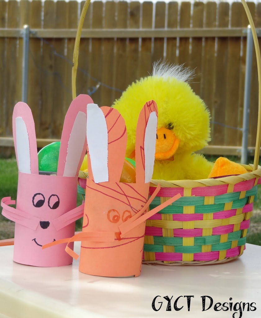 20+ Creative and Easy Easter Crafts Ideas for Kids - Sincerely Miss J