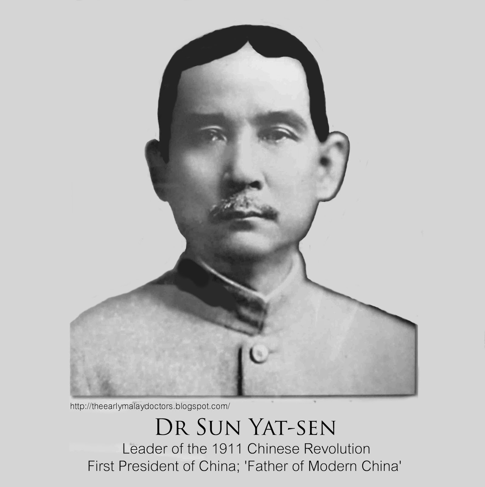 The Early Malay Doctors: Dr Sun Yat-sen