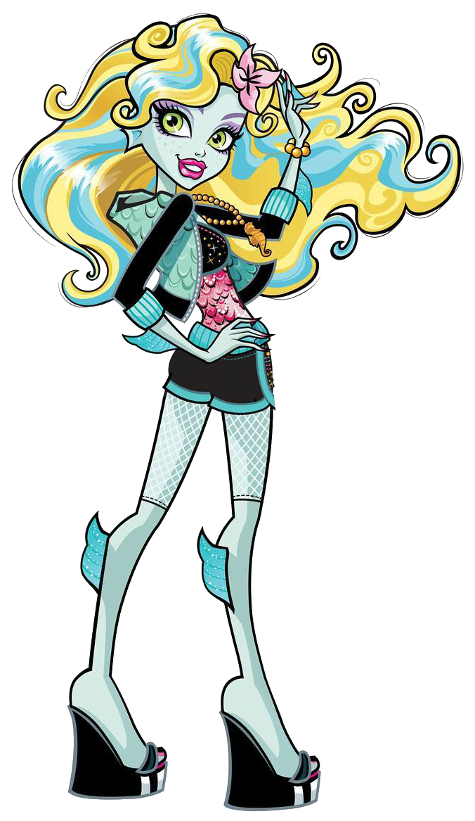 Todo sobre Monster High: Artwork/PNG de Lagoona Blue