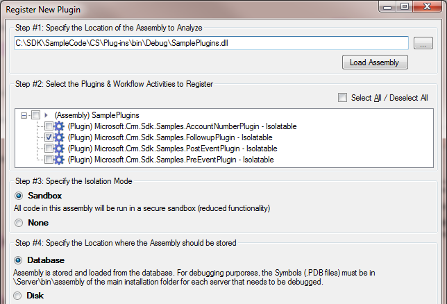 Daynight Dynamics Crm Plugin Registration Tool