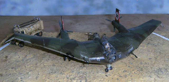 Happyscale-Modellbau: Flying Wing BV 38 "Indiana Jones" (Fantasy ...