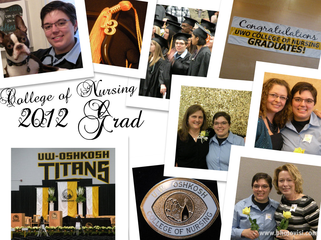 Non-Traditional Student Dropping Back Into College: Graduation Day