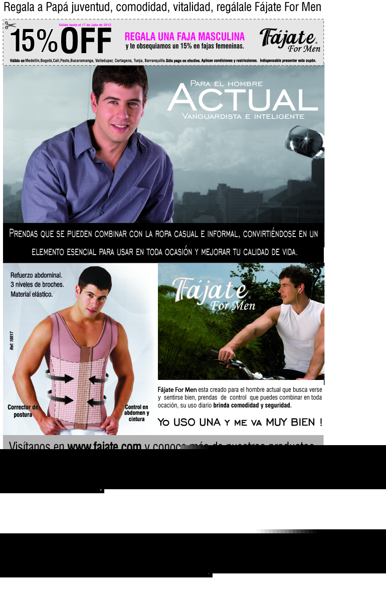 Venta de Fajas Colombianas Fajate
