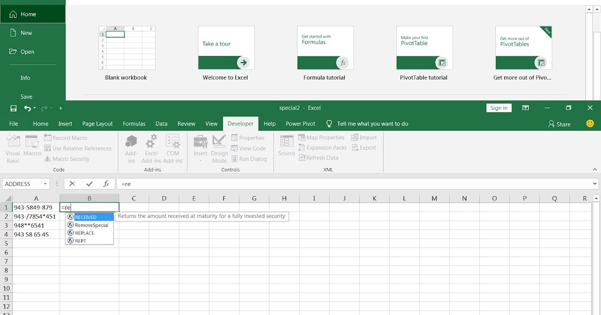 Excel Tricks Remove Any Number Of Characters From String In Excel Excel Tricks Remove Any Number Of Characters From String In Excel
