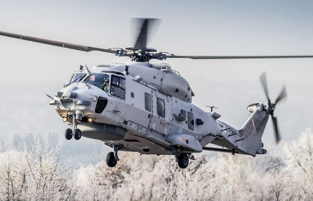 NH90 NFH Specs, Interior, Cockpit, and Price - Helicopter Specs