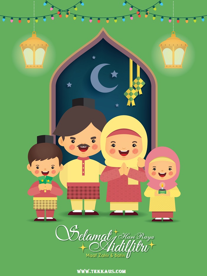 Top 11 Selamat Hari Raya Aidilfitri Virtual Greeting Cards To Send ...
