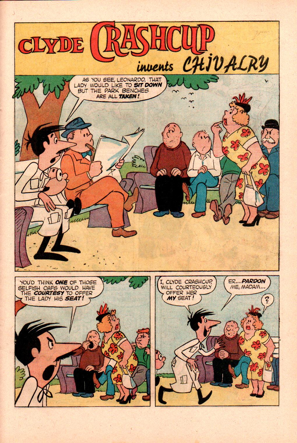 Four-Color Shadows: Clyde Crashcup-John Stanley/Irving Tripp-1964