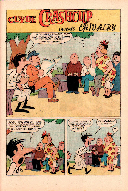 Four-Color Shadows: Clyde Crashcup-John Stanley/Irving Tripp-1964