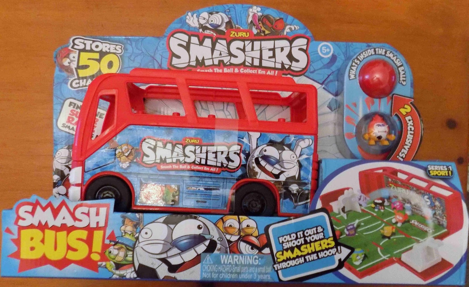 Madhouse Family Reviews: Smashers by Zuru collectible review
