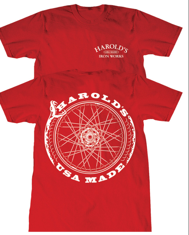 Harold's USA Made: New shirts and hoodies available in the Harold's store