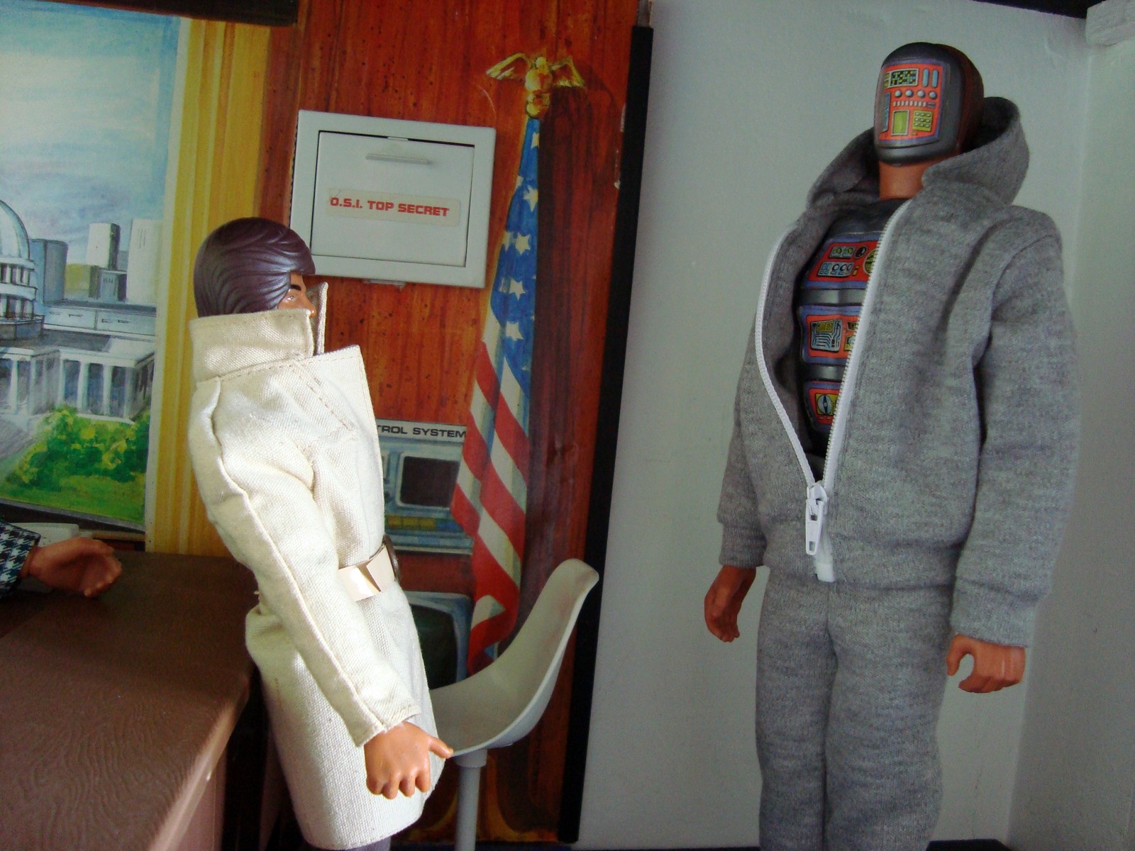 SUPER SHOGUN: ENTRETIEN D'EMBAUCHE CHEZ OSCAR GOLDMAN - ROMAN-PHOTO