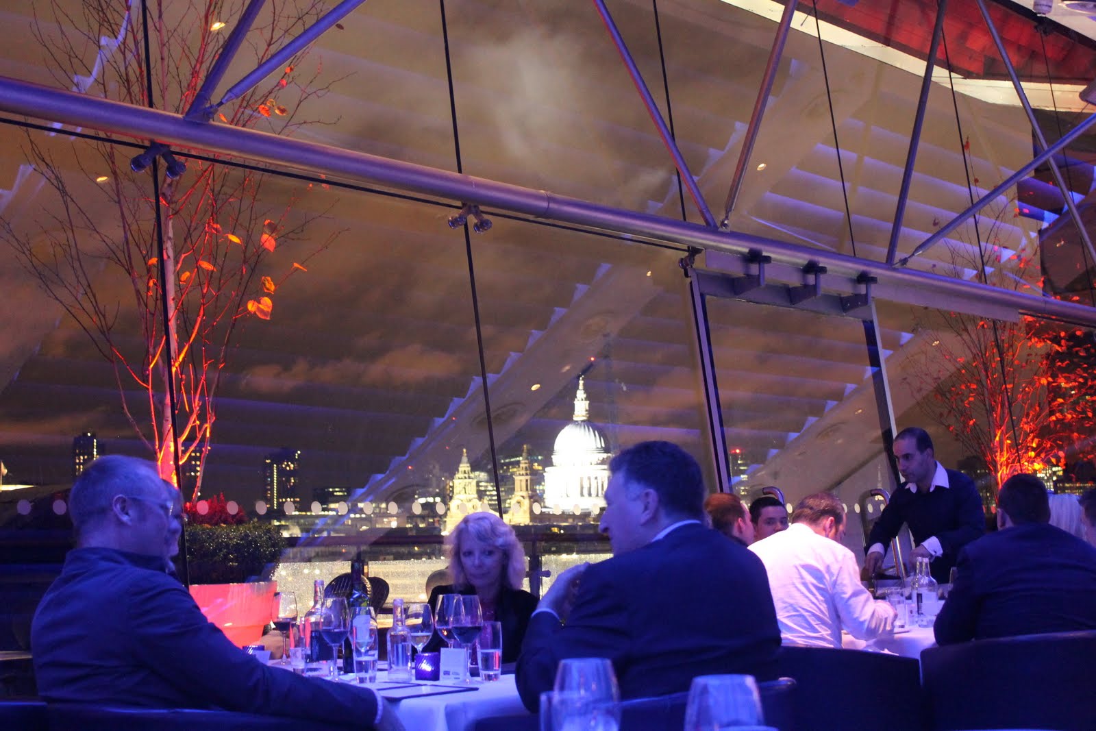 Indulge Inspire Imbibe: Oxo Tower Restaurant