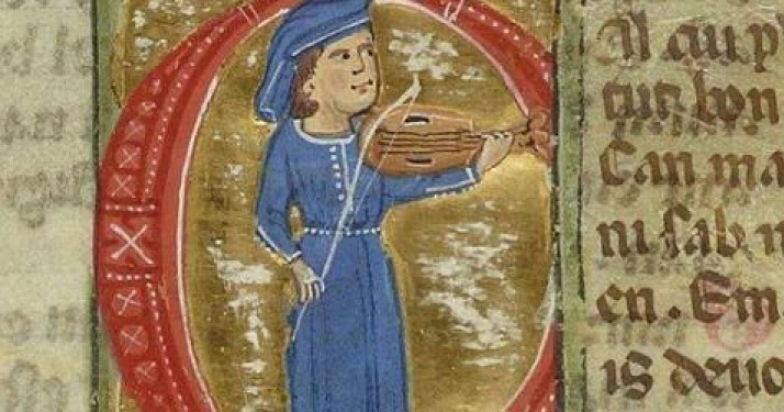 Culture musicale I: Les troubadours et les trouvères