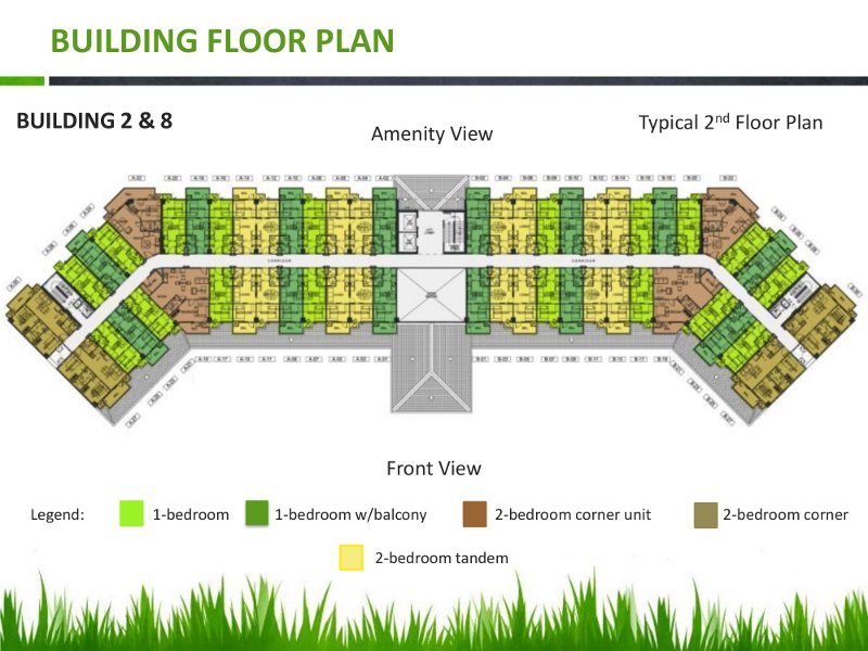 Field Residences: Building Features