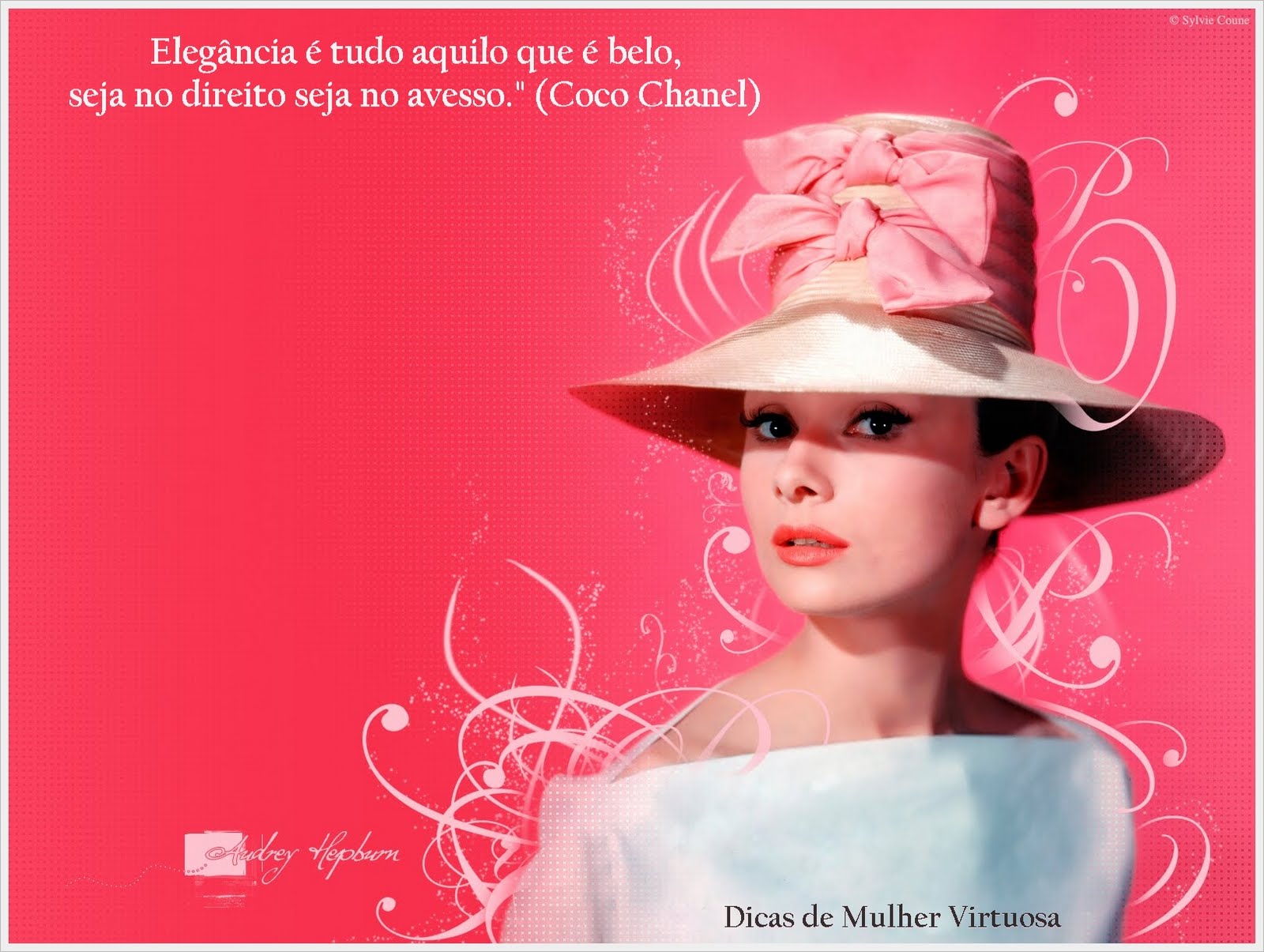 Dicas de Mulher Virtuosa: Ser chique é...