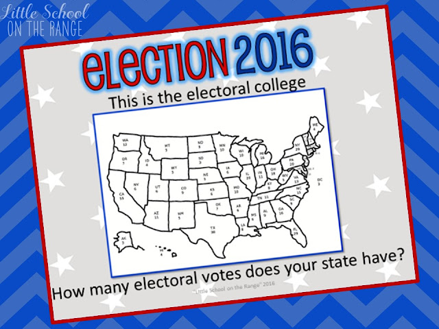 Little School on the Range: Teaching About the Presidential Election