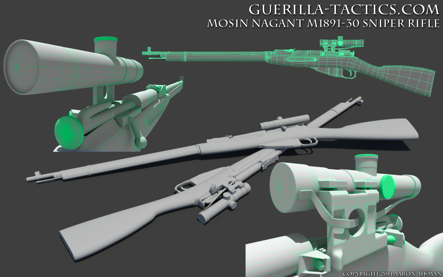 Guerilla Tactics: Mosin nagant M1891-30 Sniper Rifle