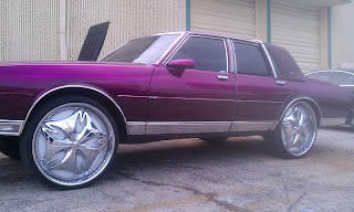 PHOTOGRAPHY BY MIAMIEARL: Box Chevy LS Bougham on 26" DUB Esinem Floaters