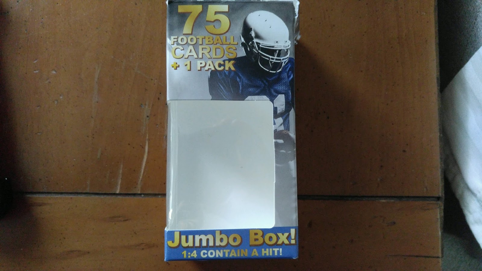 Nothing If Not Random: Football Card Repack