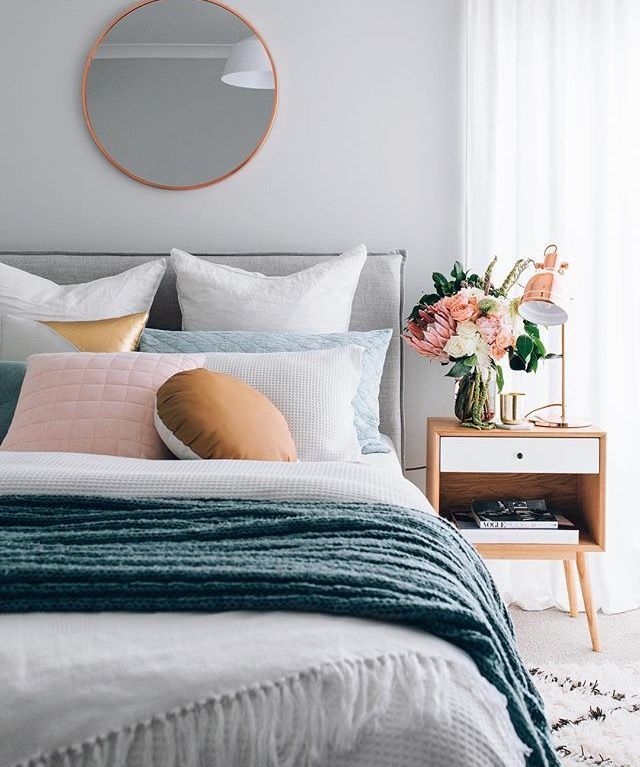 39 Inspiring Bedroom Colour Ideas | ARA HOME