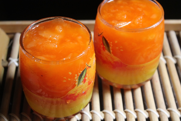 Cantaloupe Sarbath Recipe - Kirni Pazham Juice Recipe - Yummy Tummy