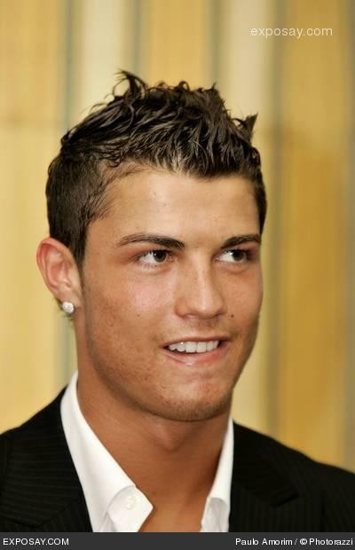 New Hair : Cristiano Ronaldo Curly Hairstyle