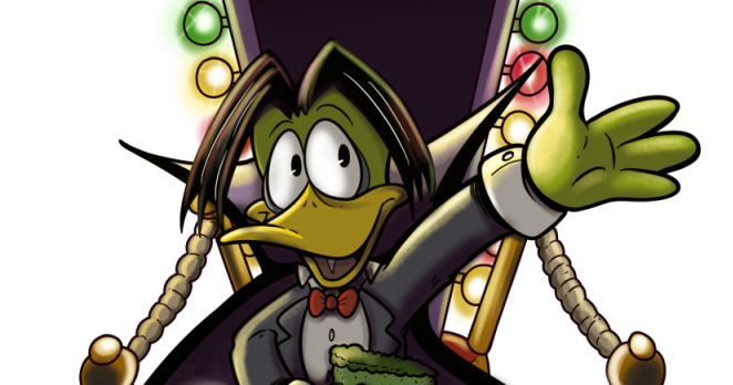 Memoires of a Vampire Duck: Count Duckula first aired 30 years ago today!