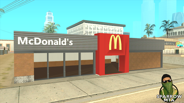 Mta Sa Mcdonalds Obje Scripti