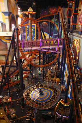 Cosmo’s World Theme Park | The Family Travel Blog