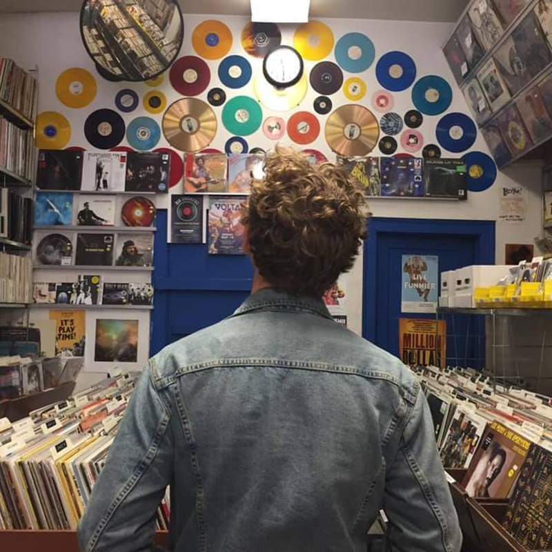 Michael Kurowski's artfully poised indie pop track "Swim Slowly ...