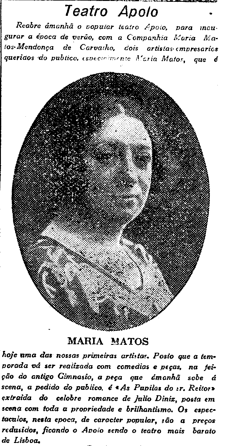 FABULÁSTICAS,: MARIA MATOS
