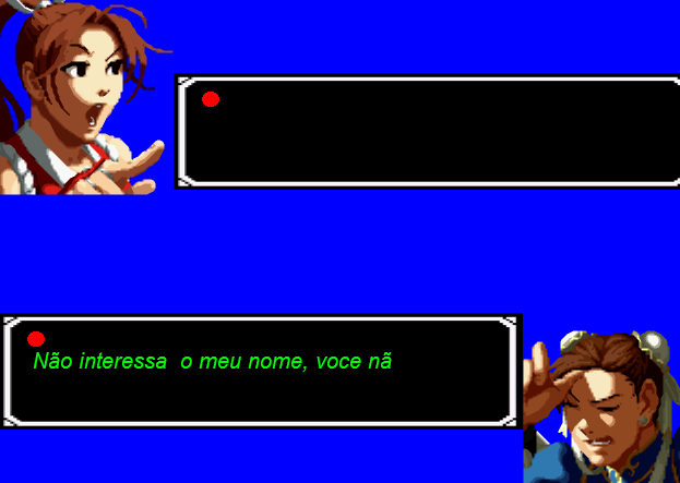 Engine de diálogo estilo jogos de RPG | Acervo do MMF2