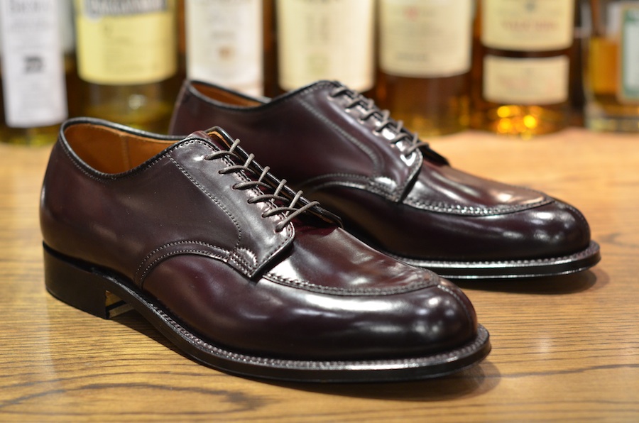 Herrskobloggen: Shell Cordovan