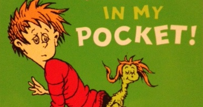 DadReads: There's a Wocket in My Pocket! by Dr Seuss