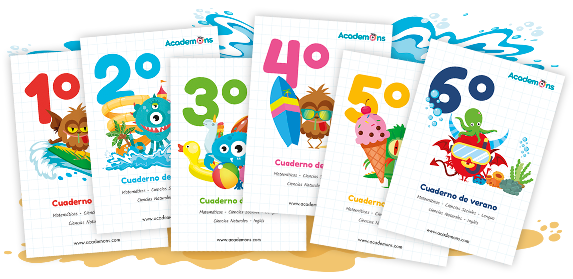 AYUDA PARA MAESTROS: 6 cuadernos de vacaciones gratis para repasar este ...