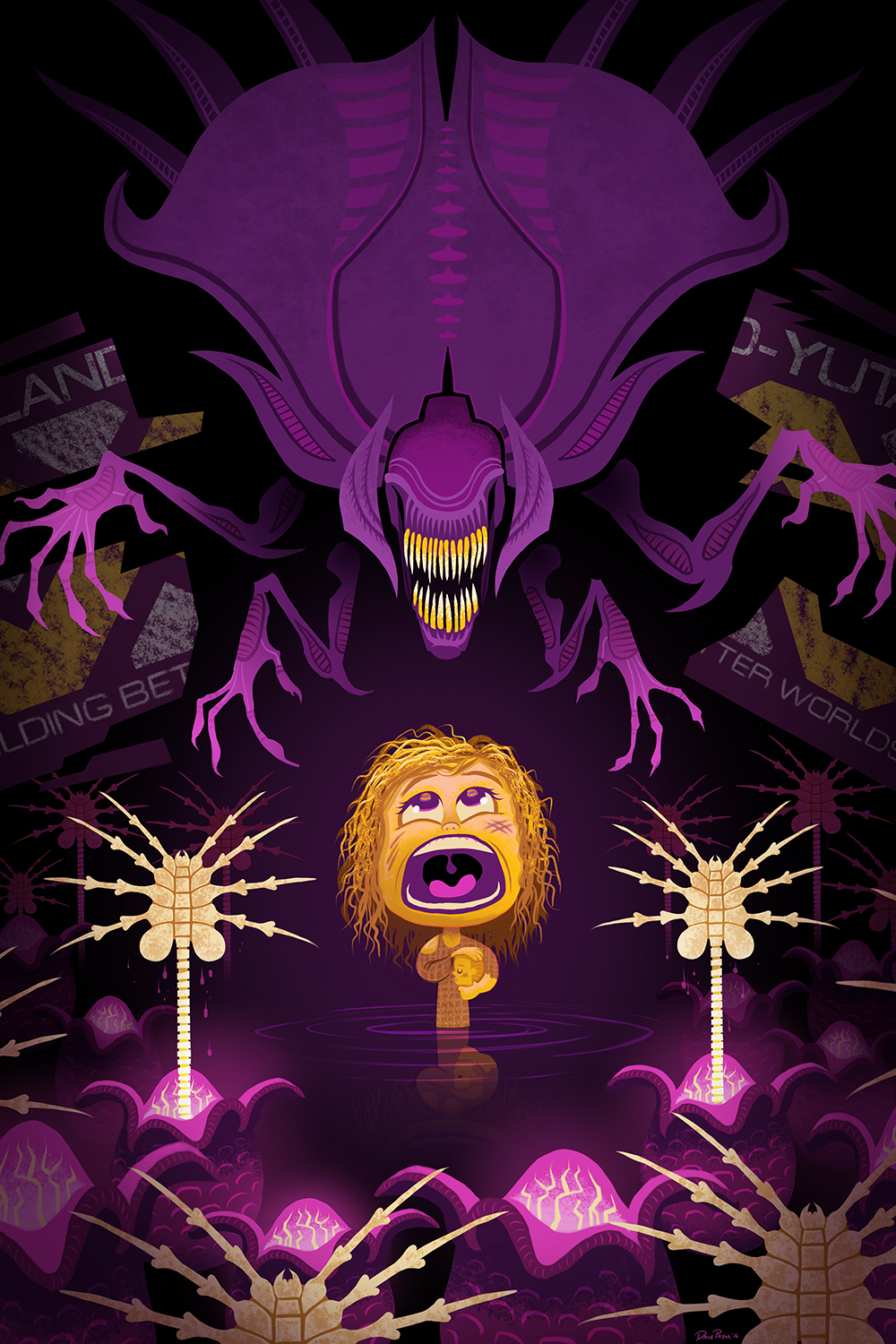 Dave Pryor's "Alien For Christmas"