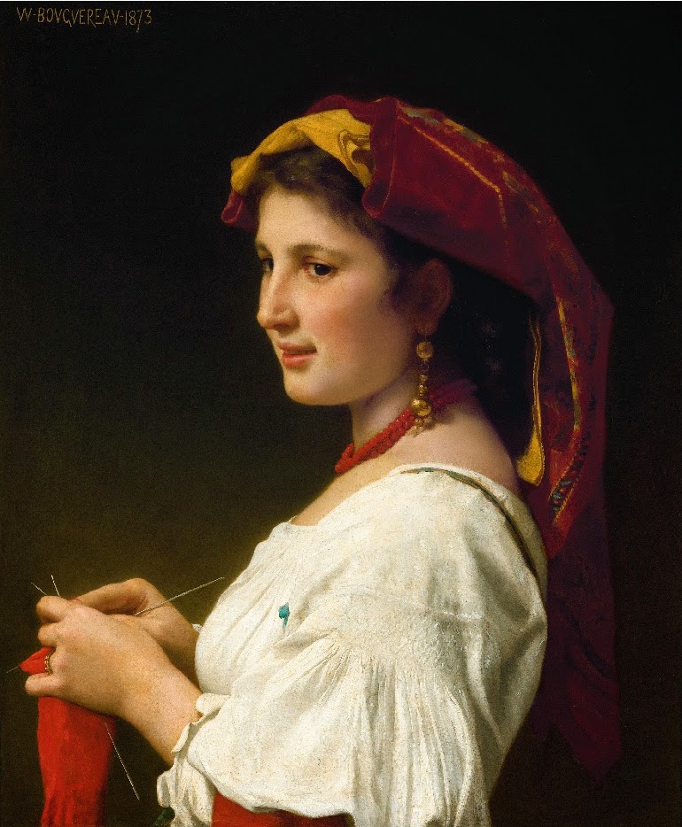 William-Adolphe Bouguereau, obras