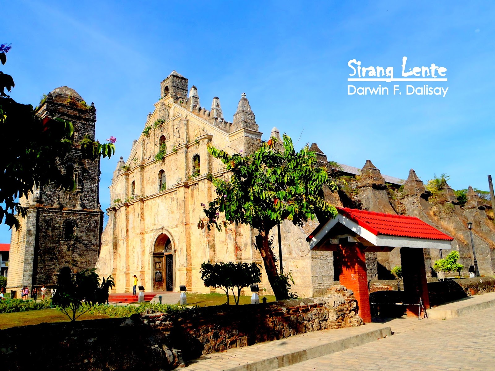 SIRANG LENTE: UNESCO: PAOAY CHURCH, Ilocos Norte