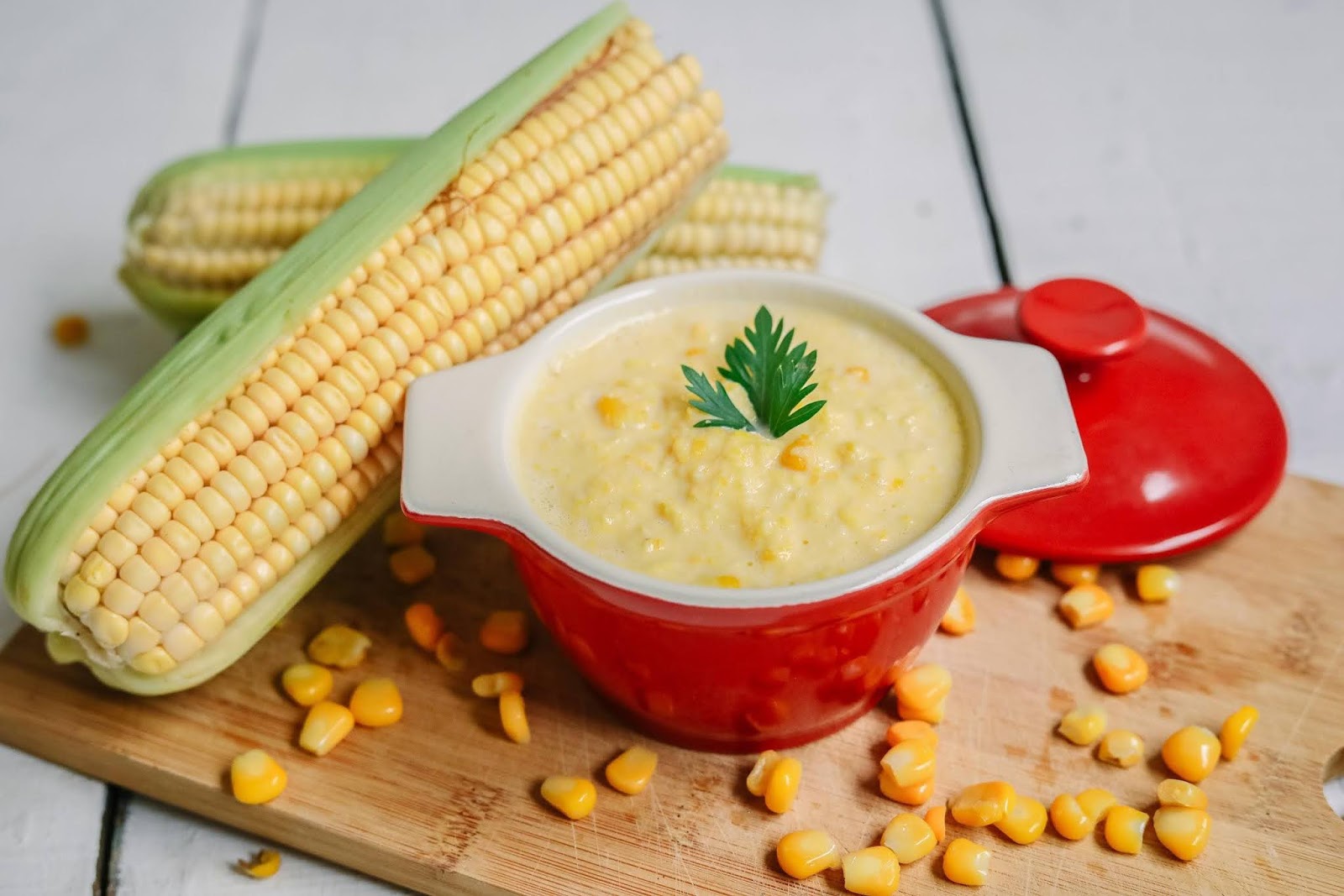 Creme de Milho - Menu Criativo - Receitas