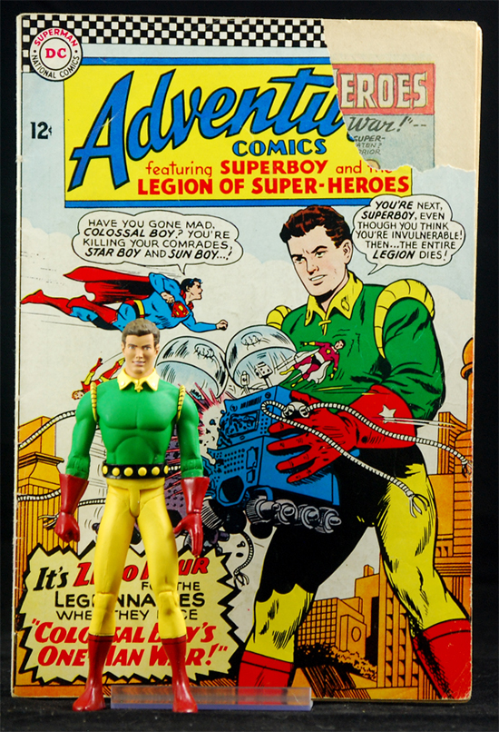 The Legion of Super Bloggers! : LEGION TOYS: Colossal Boy (DC Direct 2004)