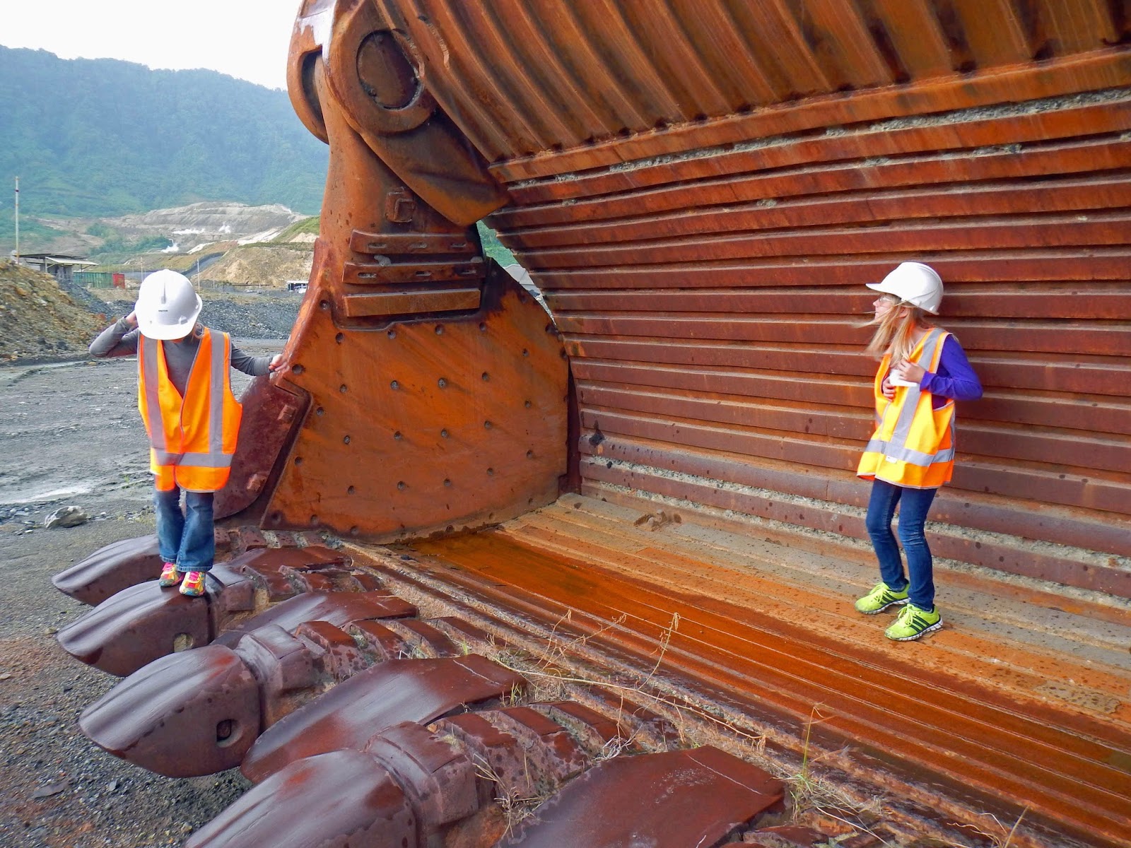 Sailing Papillon: We Dig Dig Dig Dig Dig Dig In Our Mine The Whole Day ...