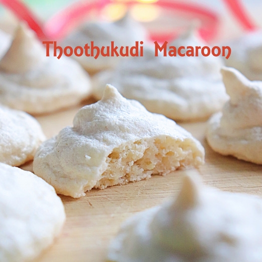 Sandhiya's Cookbook: Thoothukudi Macaroons | Cashew Macaroons