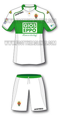 Elche 13-14 (2013-14) Home and Away Kits Released - Footy Headlines