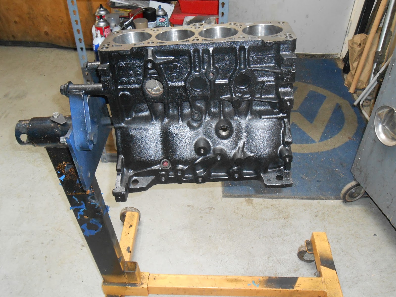 Grease Works shop notes: Performance AHU 1.9l TDI engine build
