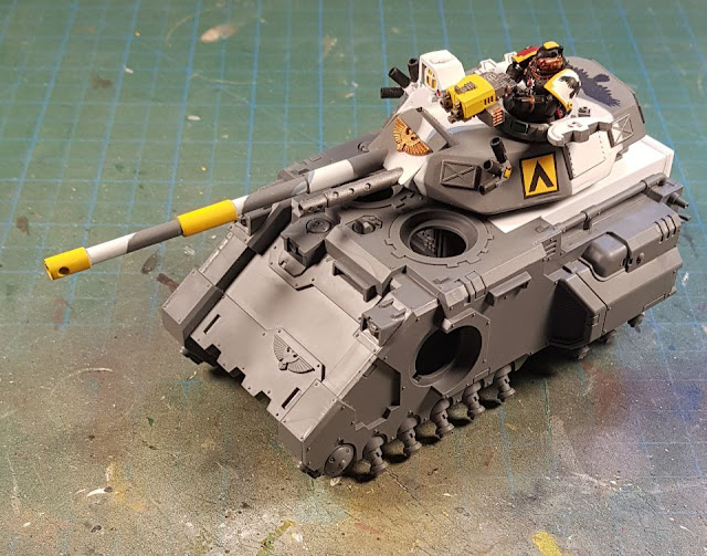 Captain MAGpie's Conversion Corner: Impulsor