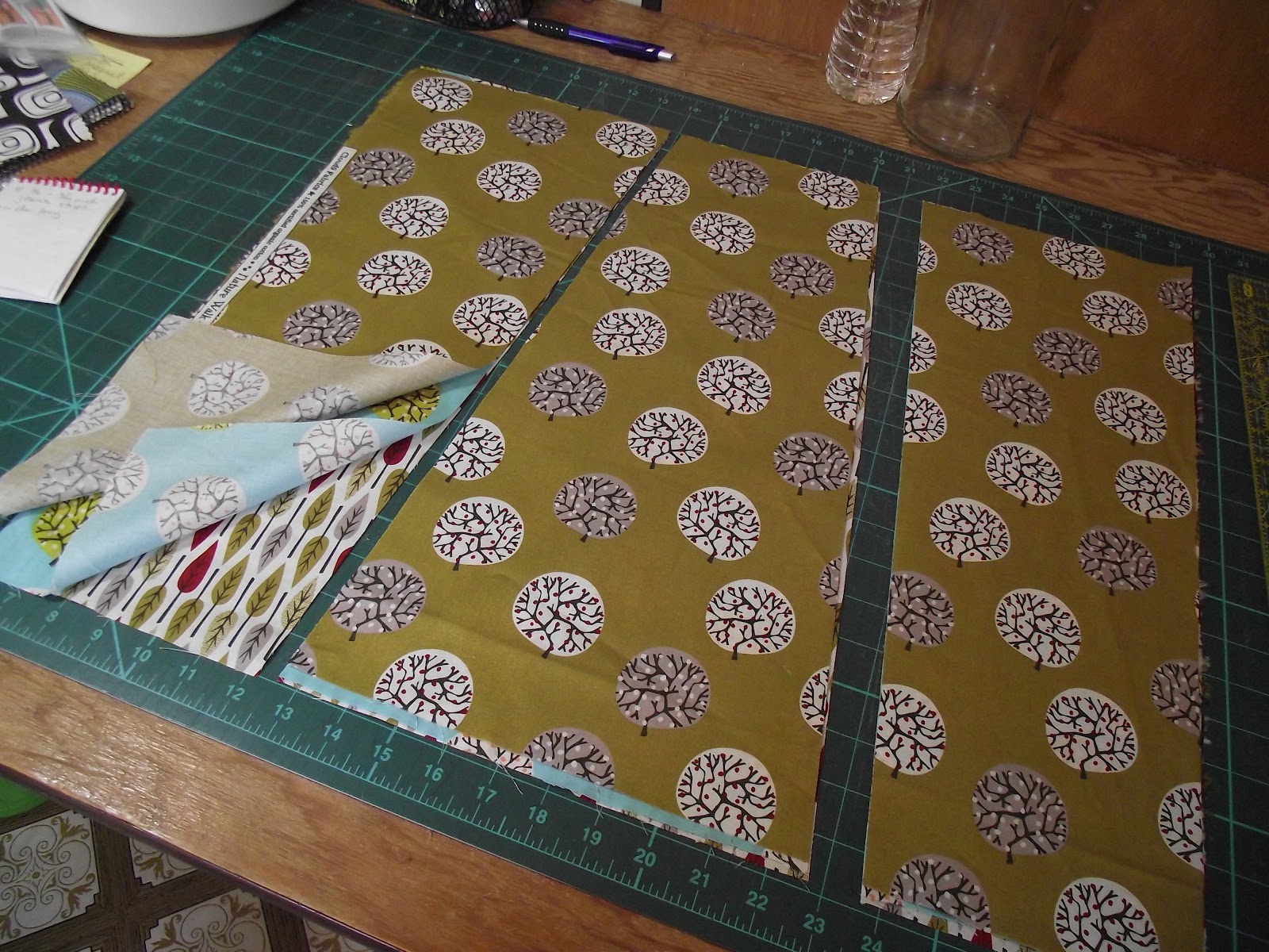 Two Hour "Slice and Dice" Table Runner Tutorial