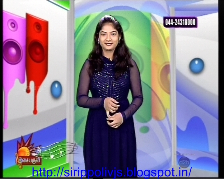 Sirippoli Anchors: Vj Swetha
