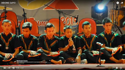 Mengenal Tari Didong - BLOG AGUZBUDI