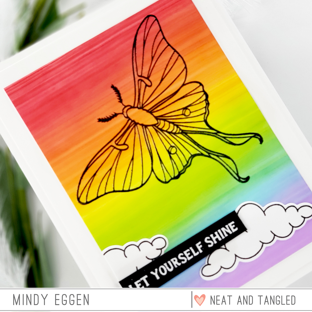Alcohol Pearl Inks Rainbow - Mindy Eggen - Neat and Tangled